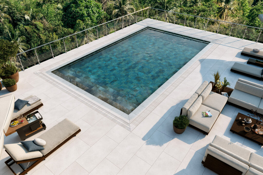 Creta pool edge – Cerámica Mayor