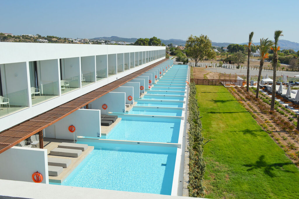 Lindos Grand Resort & Spa – Cerámica Mayor