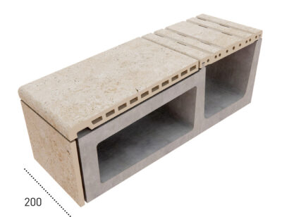 Sistema Block 25 - Cerámica Mayor