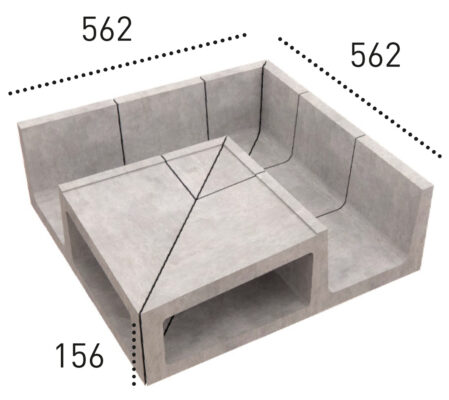 Sistema Block 25 - Cerámica Mayor