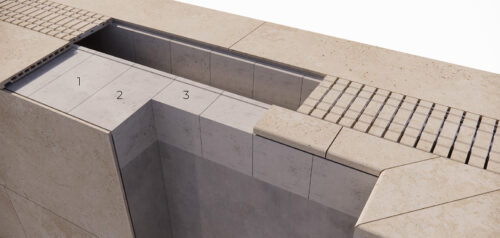 Sistema Block 25 - Cerámica Mayor