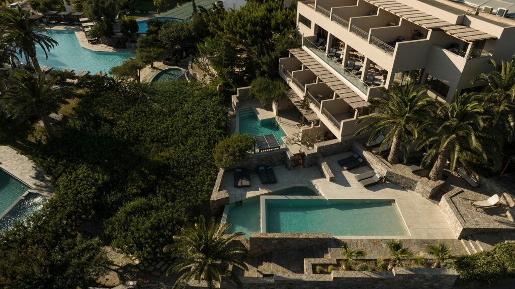 Hotel Paralos Irini Mare - Cerámica Mayor